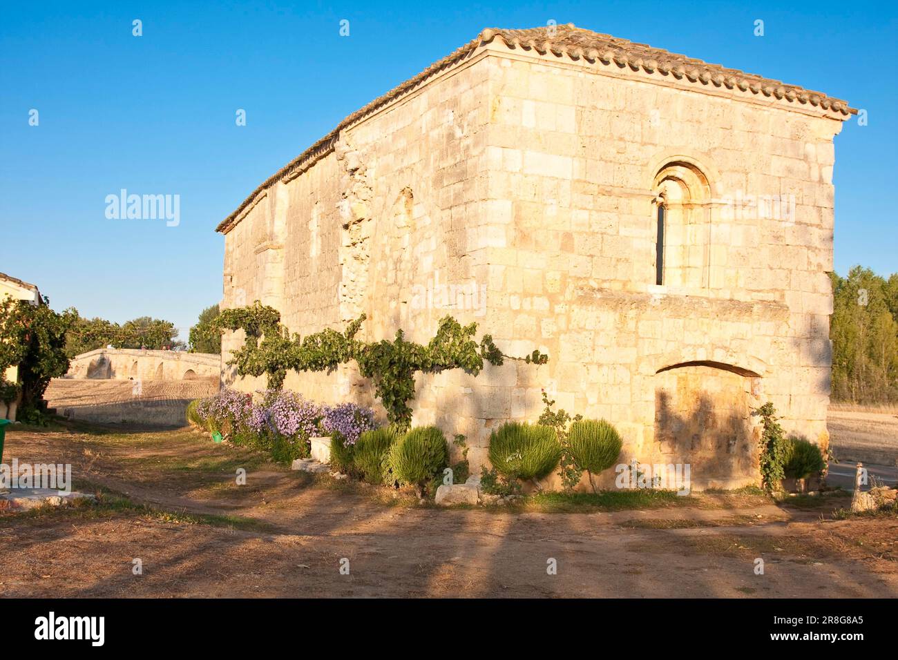 Former pilgrims hostel hi-res stock photography and images - Alamy