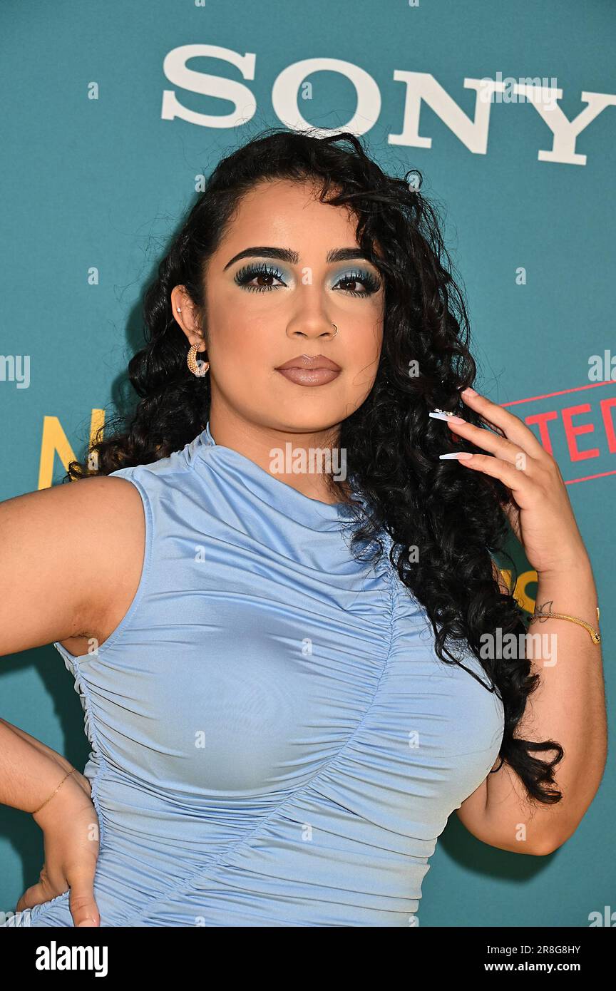 Kendra Hernandez attends The US Premiere of "No Hard Feelings" at AMC ...