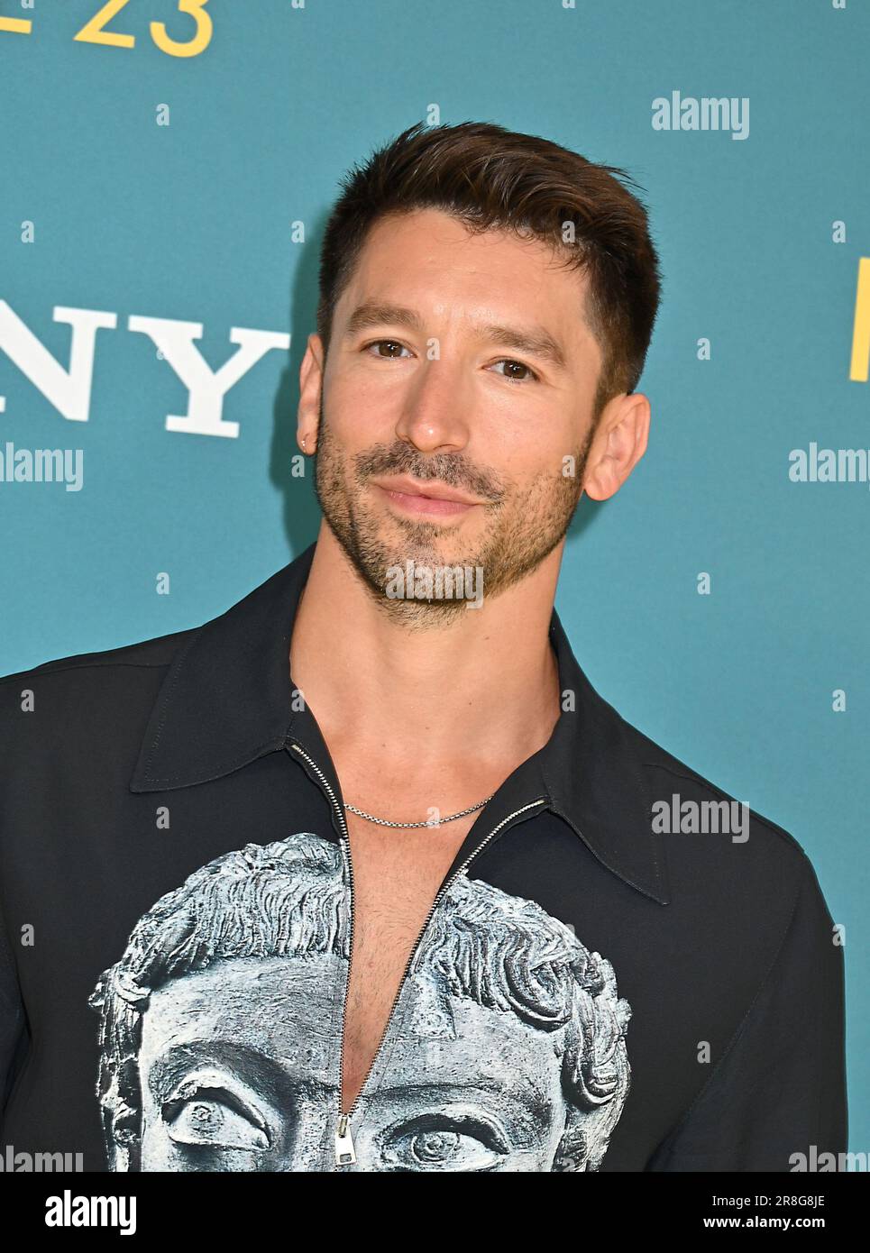 Ian Paget attends The US Premiere of "No Hard Feelings" at AMC Lincoln ...