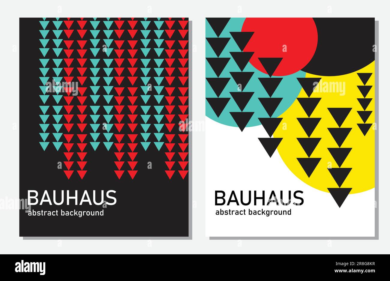 Memphis minimal geometric shapes Stock Vector Images - Alamy