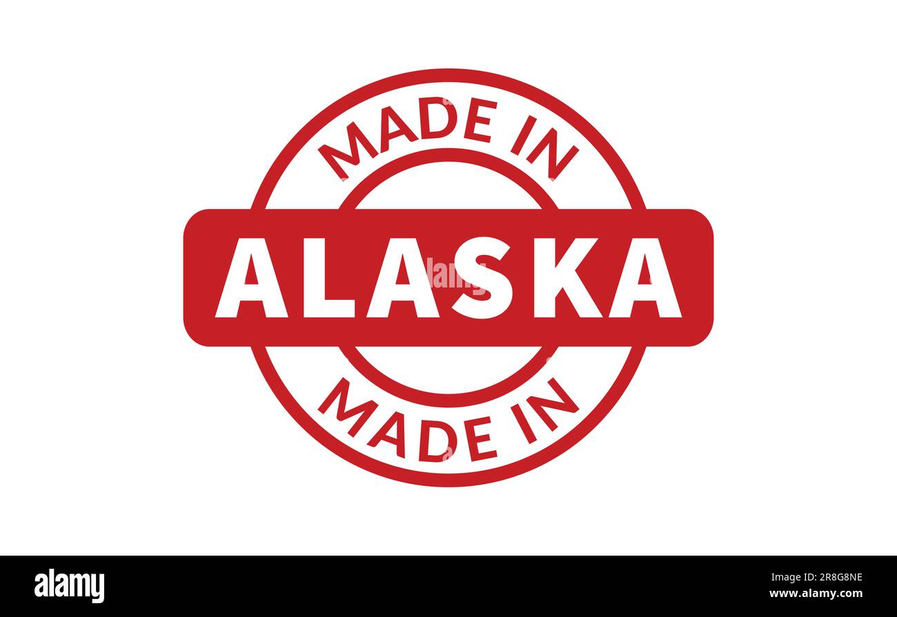 Made in alaska hi-res stock photography and images - Alamy