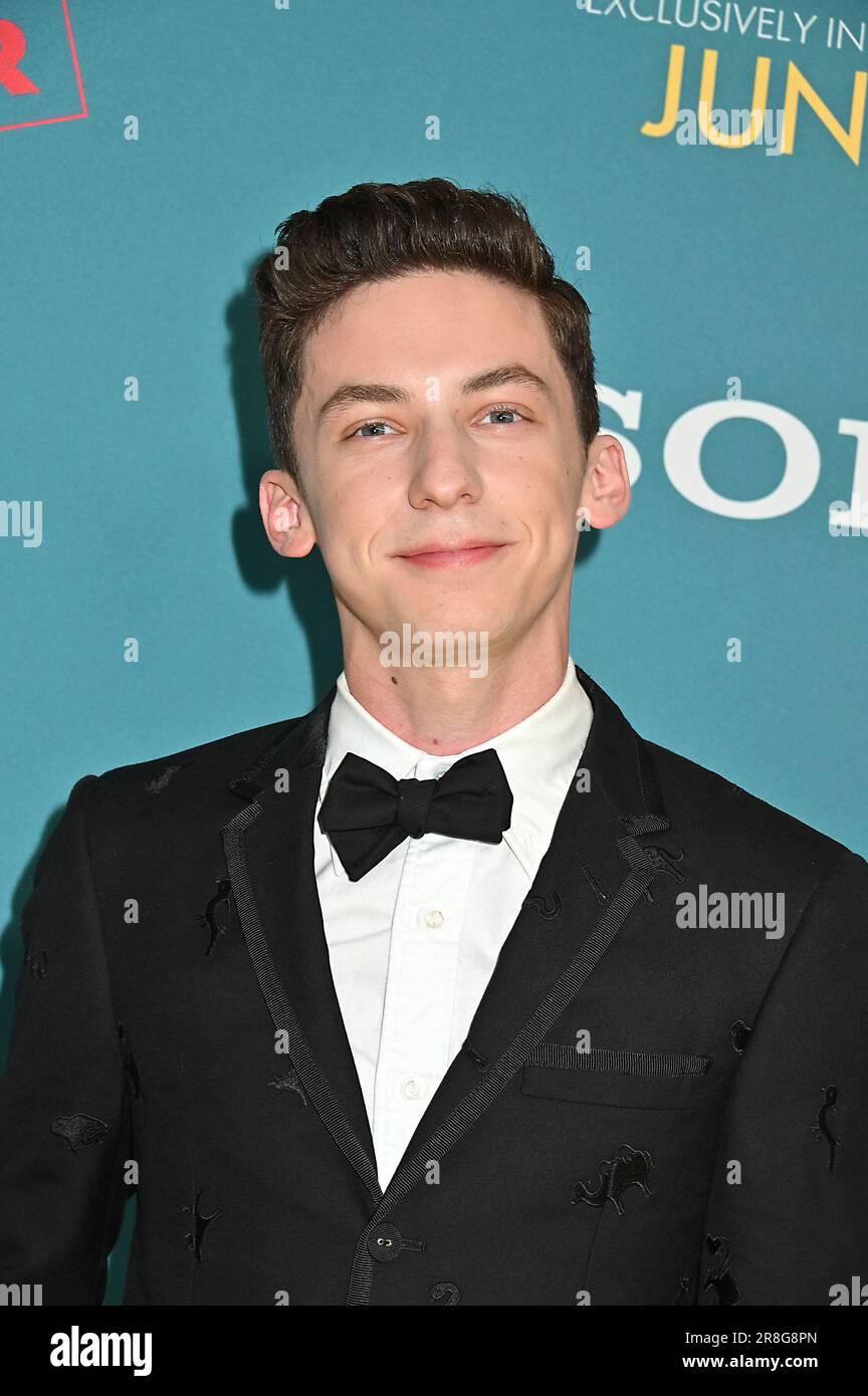 Andrew Feldman attends The US Premiere of "No Hard Feelings" at AMC ...