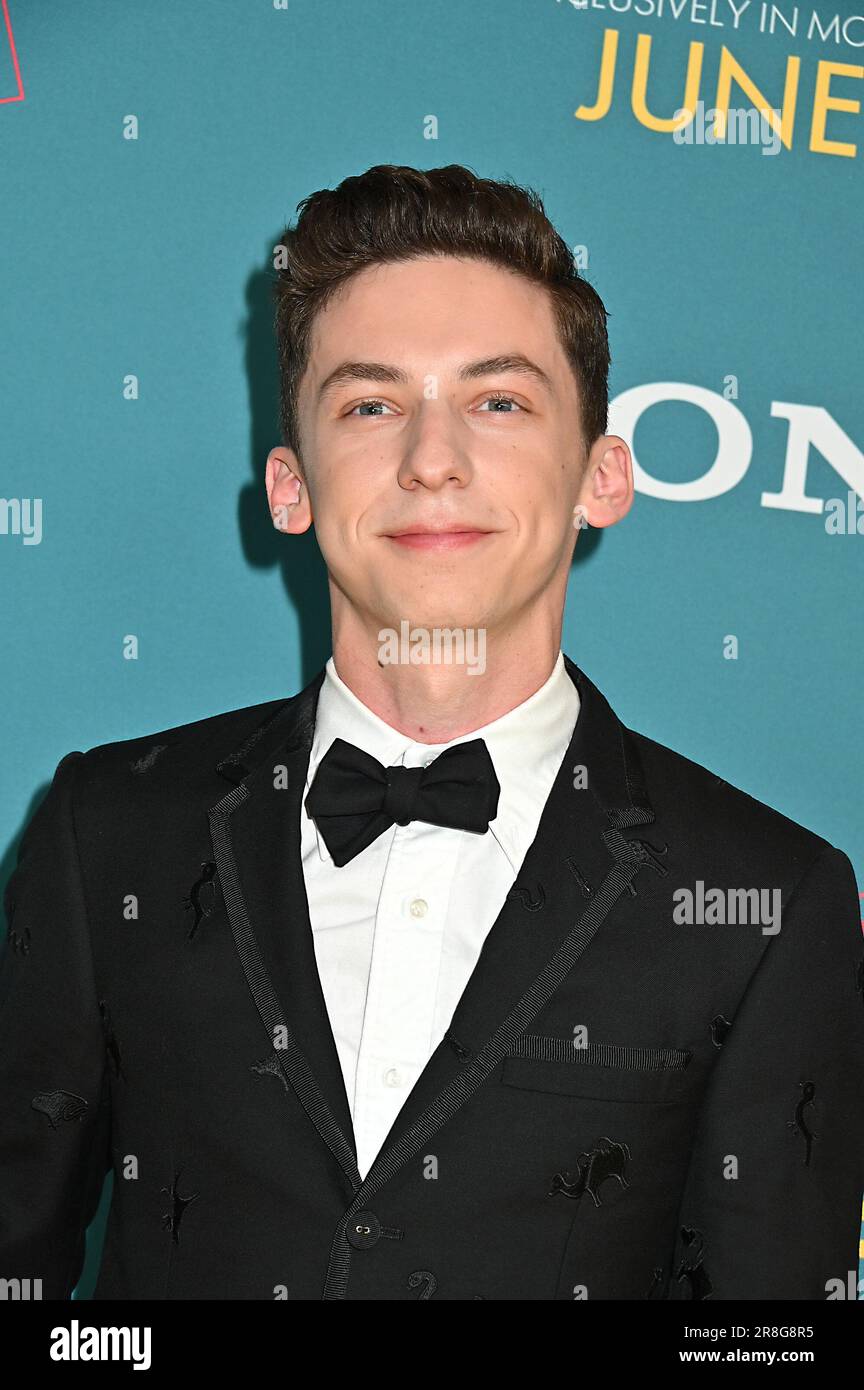 Andrew Feldman attends The US Premiere of "No Hard Feelings" at AMC ...