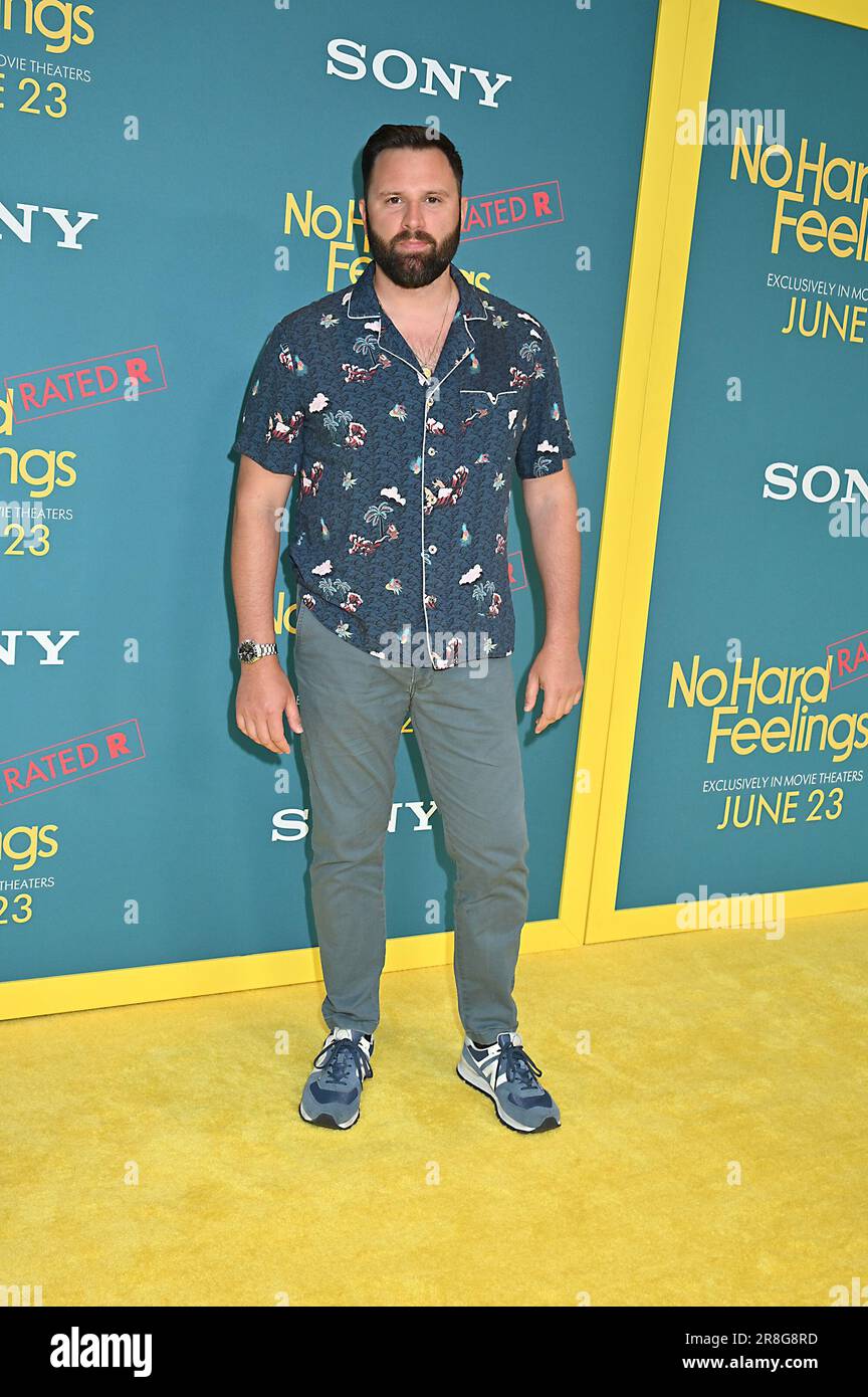 attends The US Premiere of "No Hard Feelings" at AMC Lincoln Square in ...