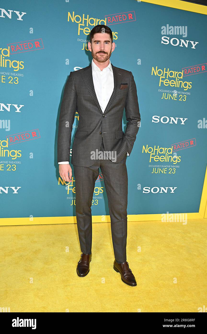 Eric Conover attends The US Premiere of "No Hard Feelings" at AMC ...