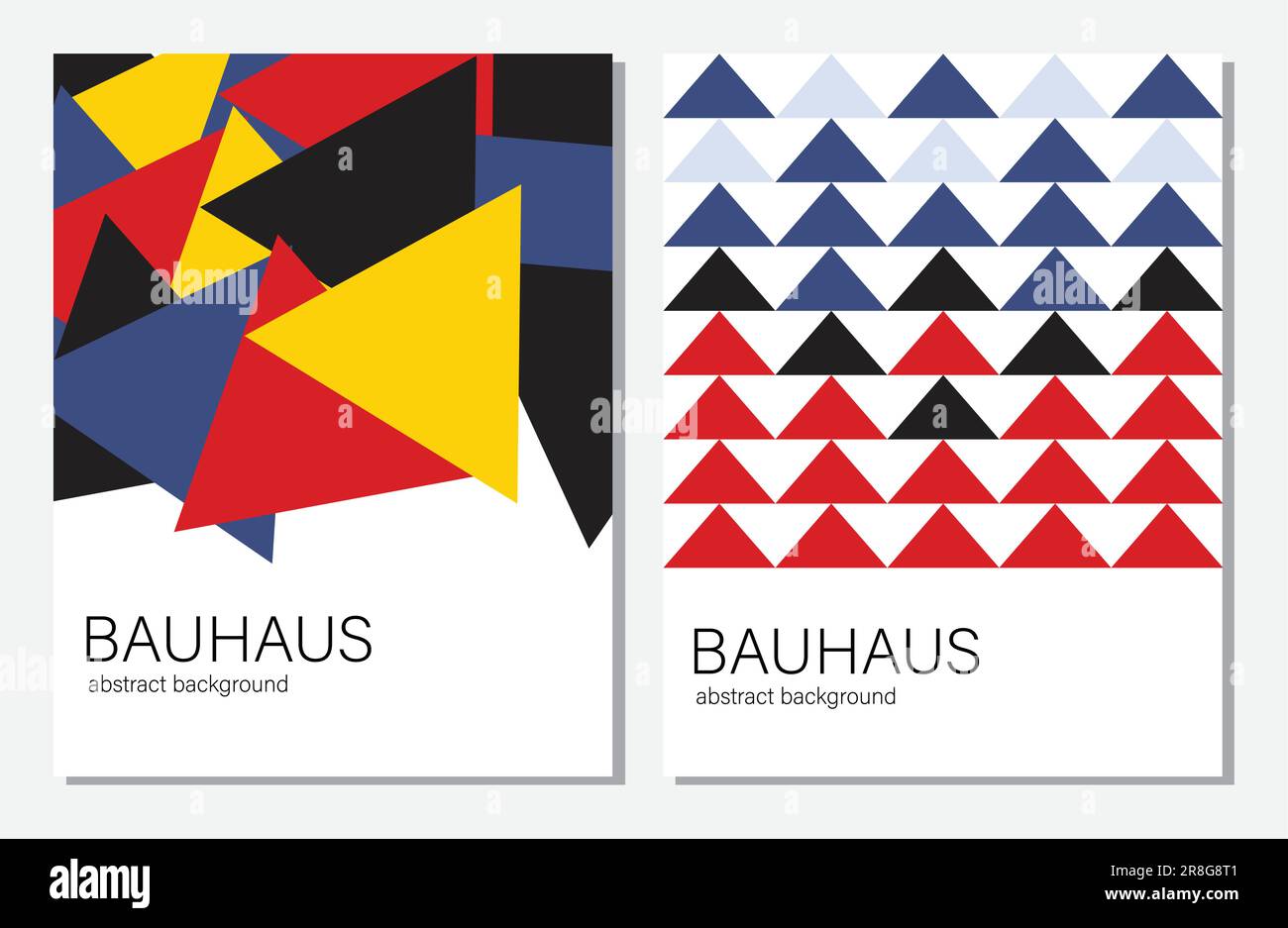 Neo Memphis banner templates vector illustration. Abstract bold ...