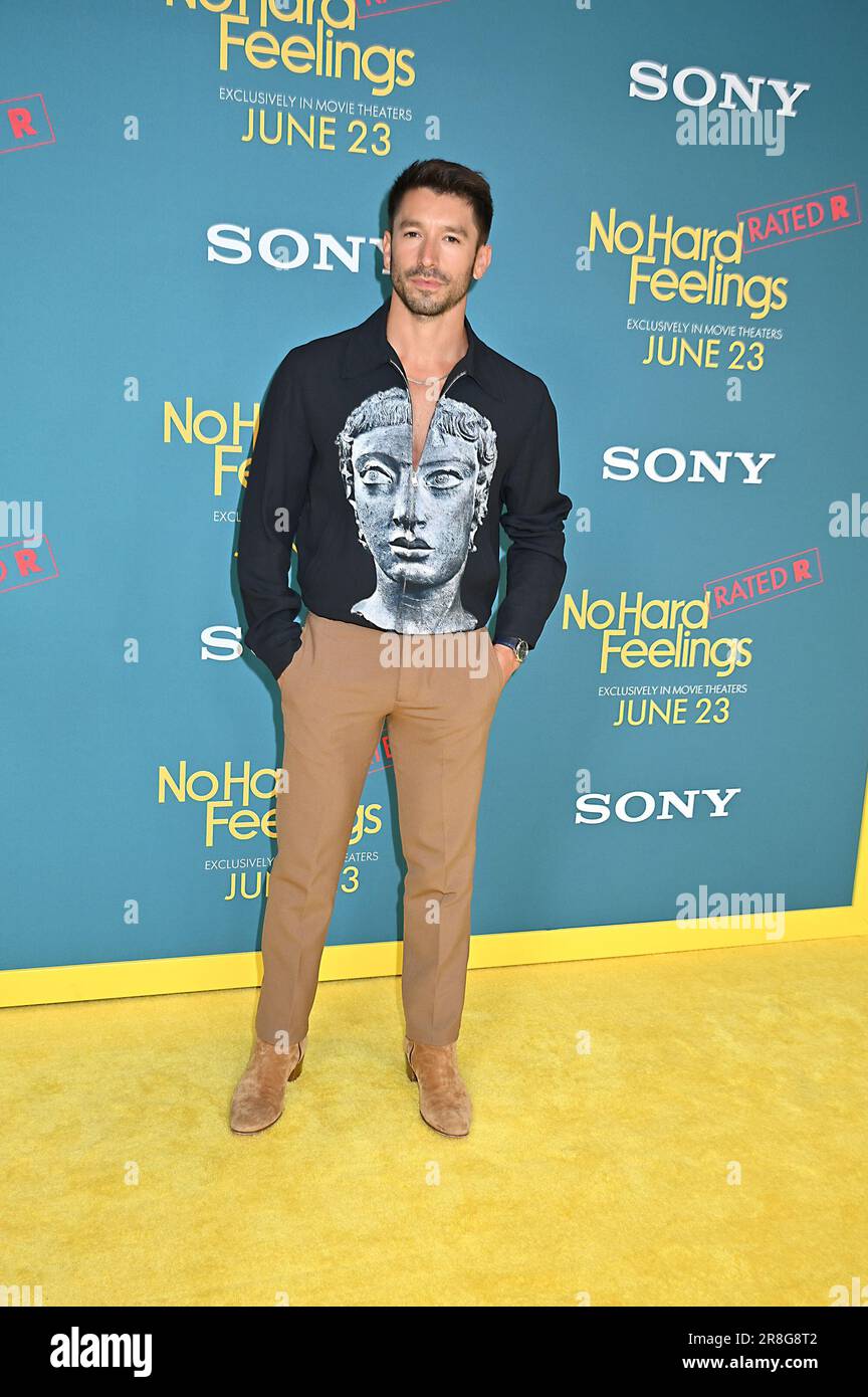 Ian Paget attends The US Premiere of "No Hard Feelings" at AMC Lincoln ...