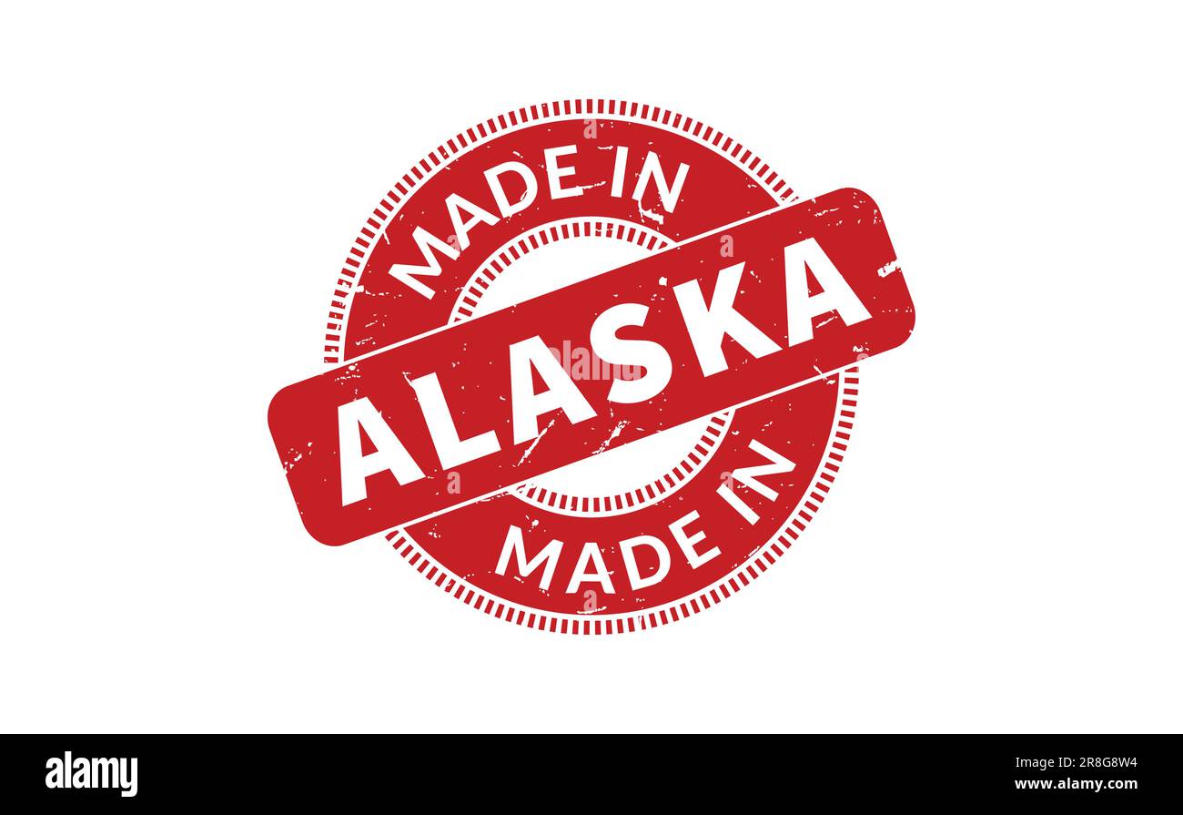 Made in alaska Cut Out Stock Images & Pictures - Alamy