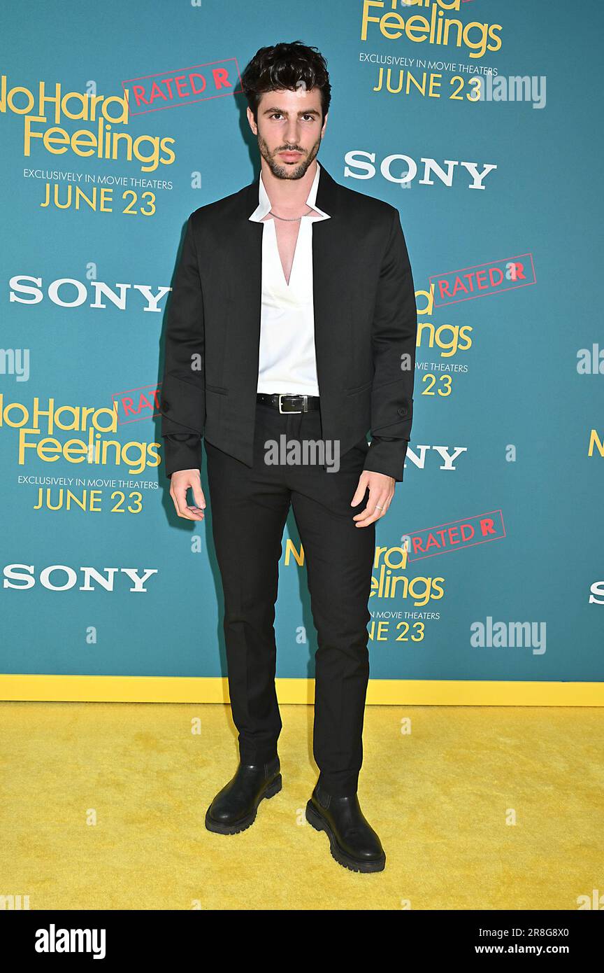 Eugenio Casnighi attends The US Premiere of "No Hard Feelings" at AMC ...