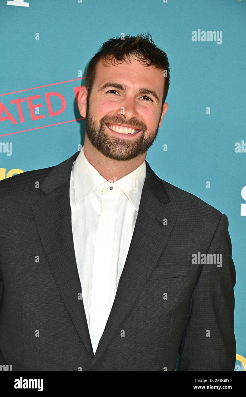 Ronald Gladden of "Jury Duty"attends The US Premiere of "No Hard ...