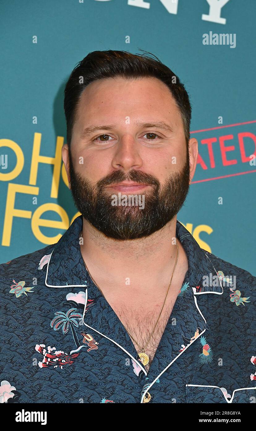 attends The US Premiere of "No Hard Feelings" at AMC Lincoln Square in ...