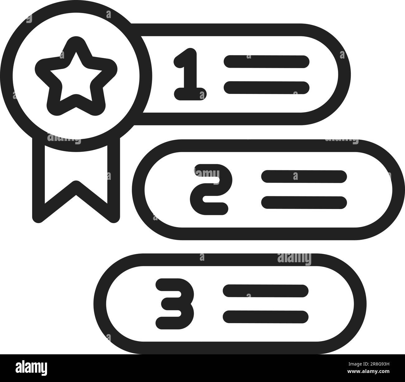 Ranking concept Black and White Stock Photos & Images - Alamy