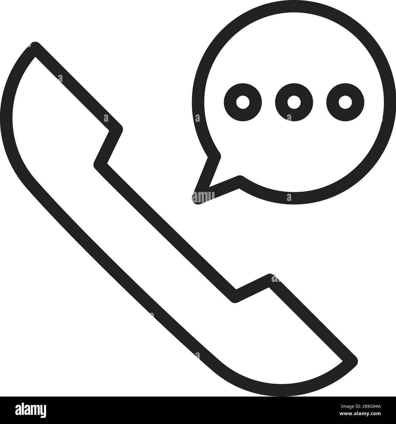 Landline Black and White Stock Photos & Images - Alamy