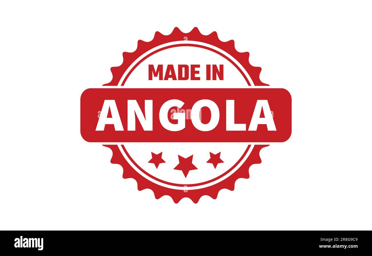 Made in angola sticker hi-res stock photography and images - Alamy
