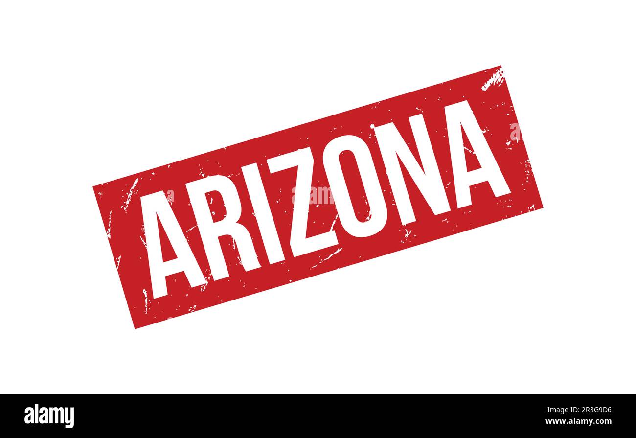 Arizona Rubber Stamp Seal Vector Stock Vector Image & Art - Alamy