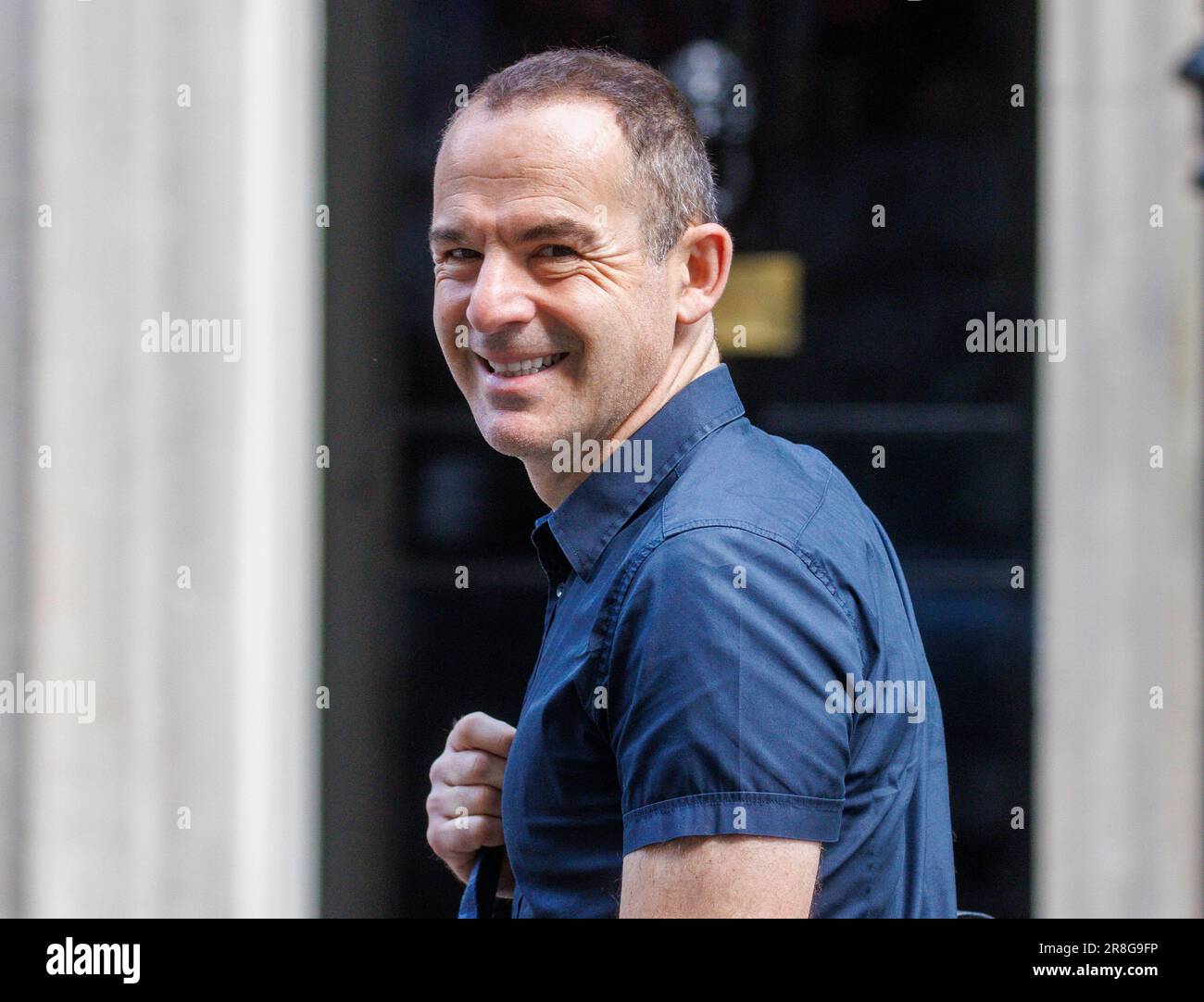London, UK. 21st June, 2023. Money-saving expert, Martin Lewis, in ...