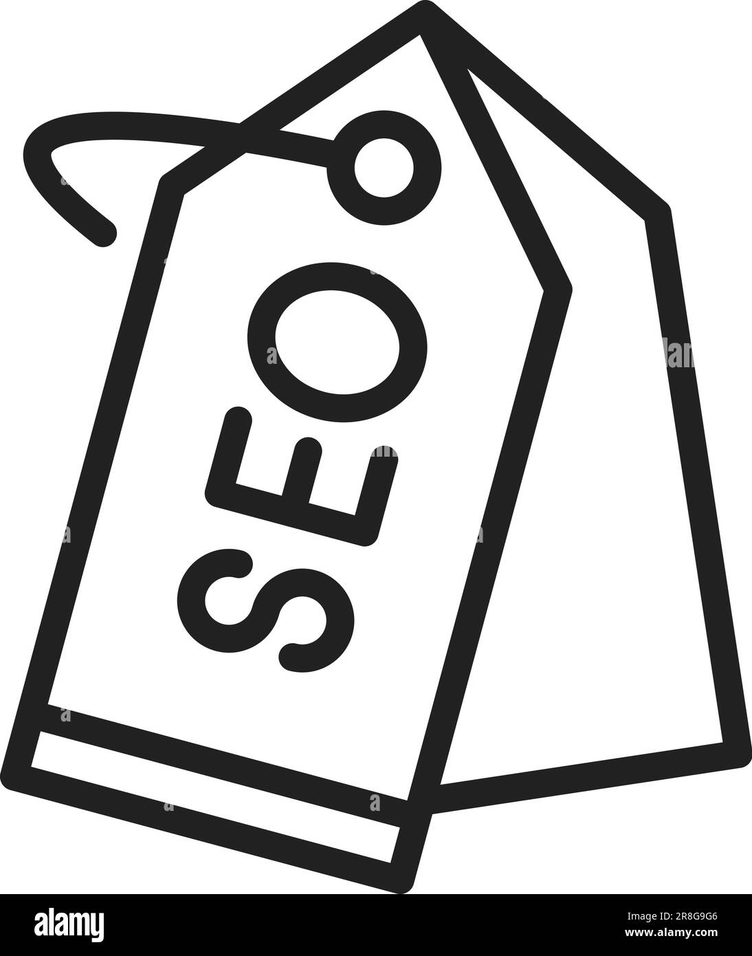 Seo label Stock Vector Images - Alamy