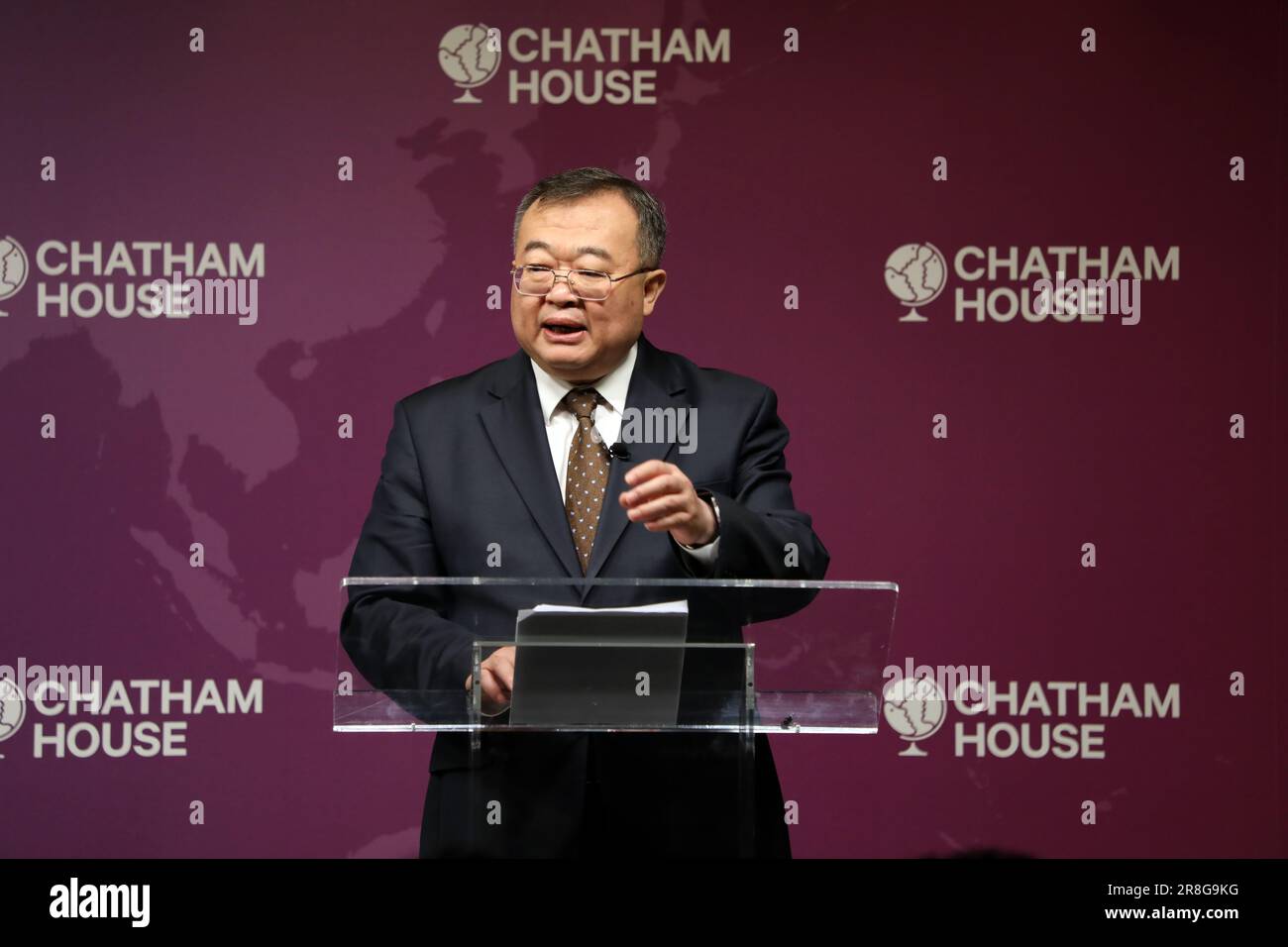 Liu Jianchao, Minister of the International Department of the Communist ...