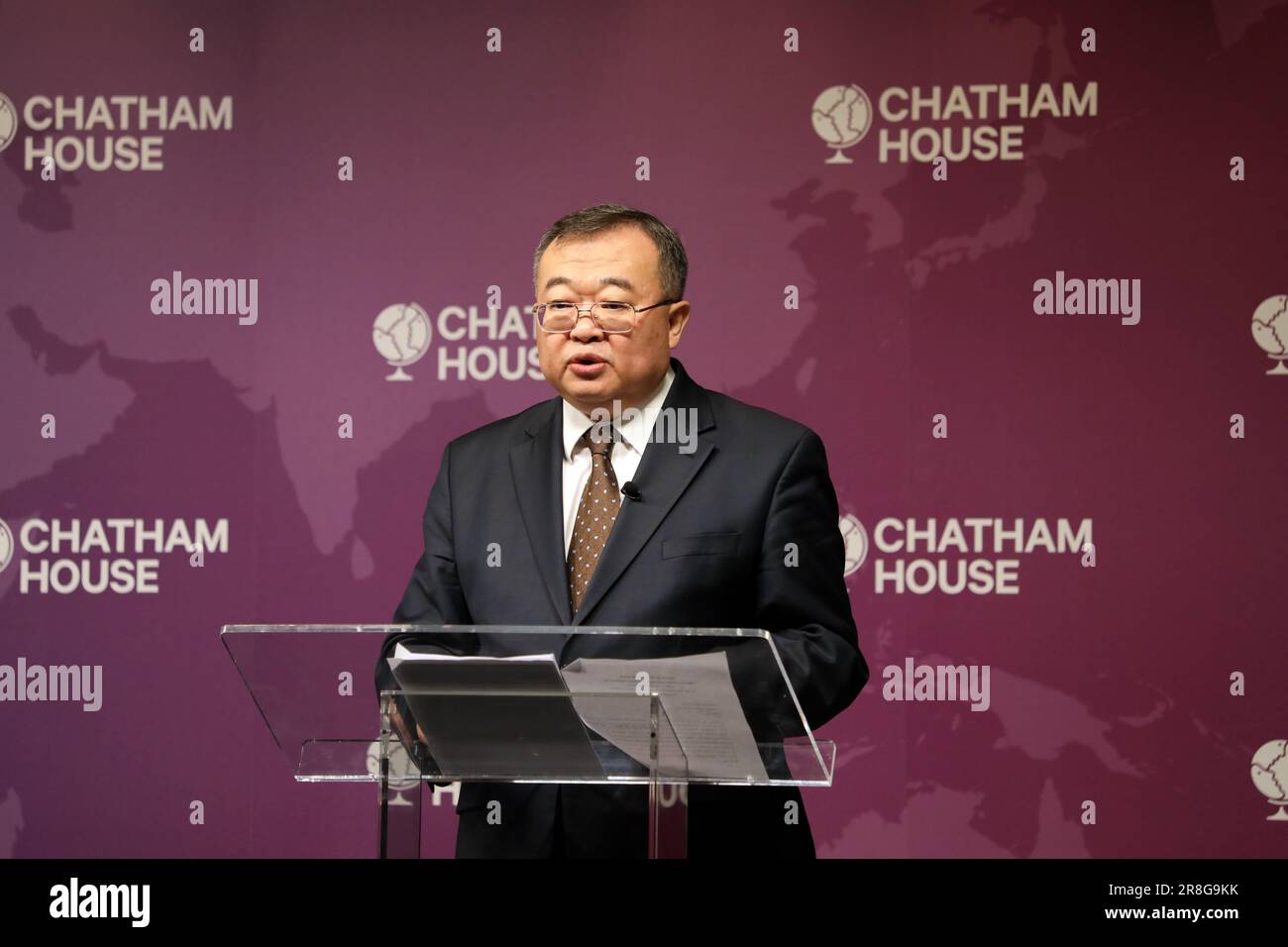 Liu Jianchao, Minister of the International Department of the Communist ...