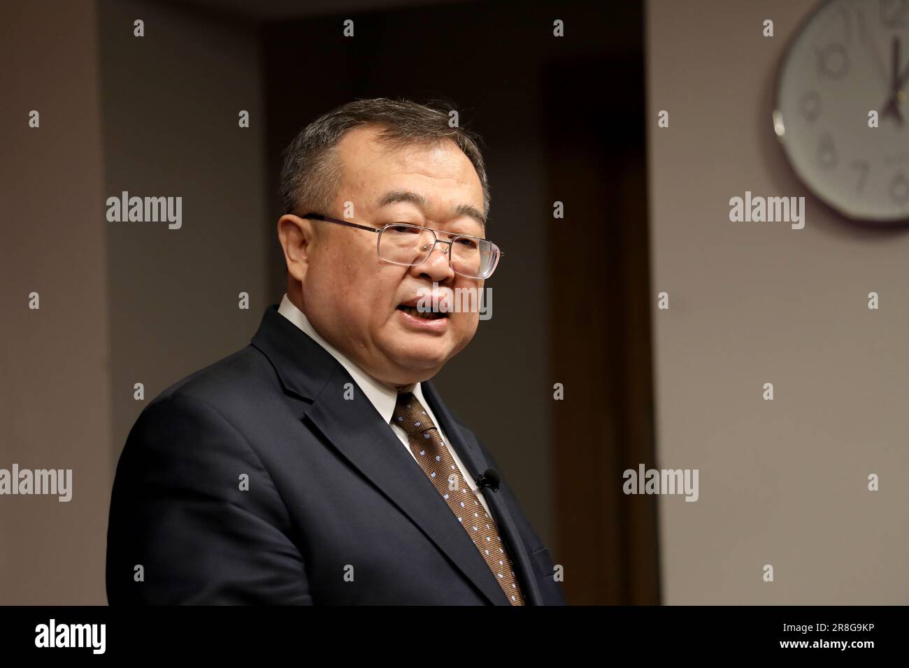 Liu jianchao speech hi-res stock photography and images - Alamy