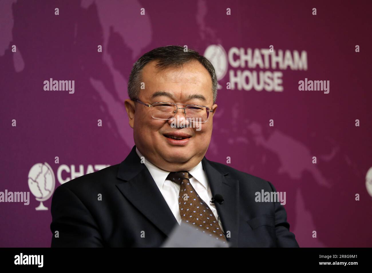 Liu jianchao speech hi-res stock photography and images - Alamy