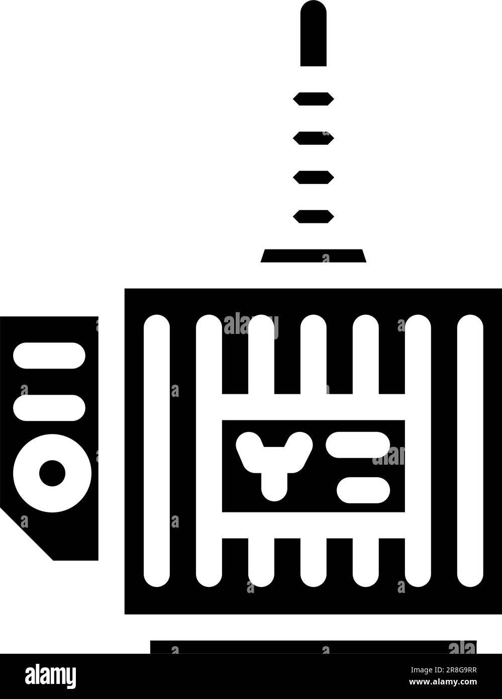 electrical substation electrical engineer glyph icon vector ... electrical substation electrical engineer glyph icon vector ...