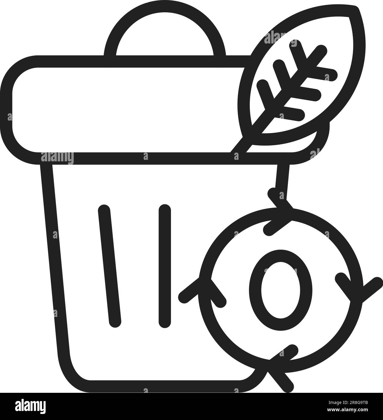 Zero Waste Icon Image Stock Vector Image & Art - Alamy