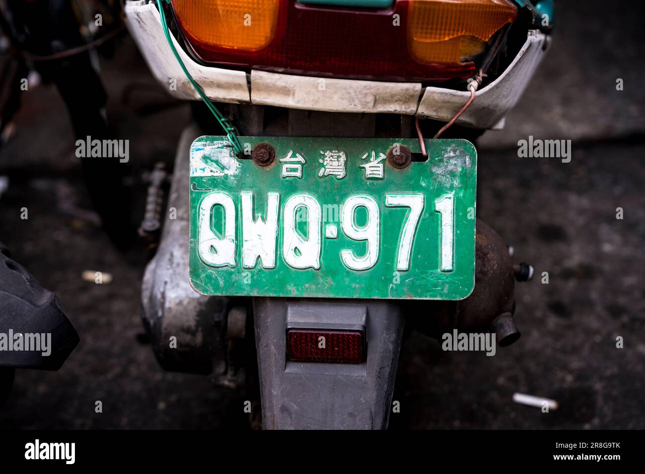 Number plate taiwan hi-res stock photography and images - Alamy