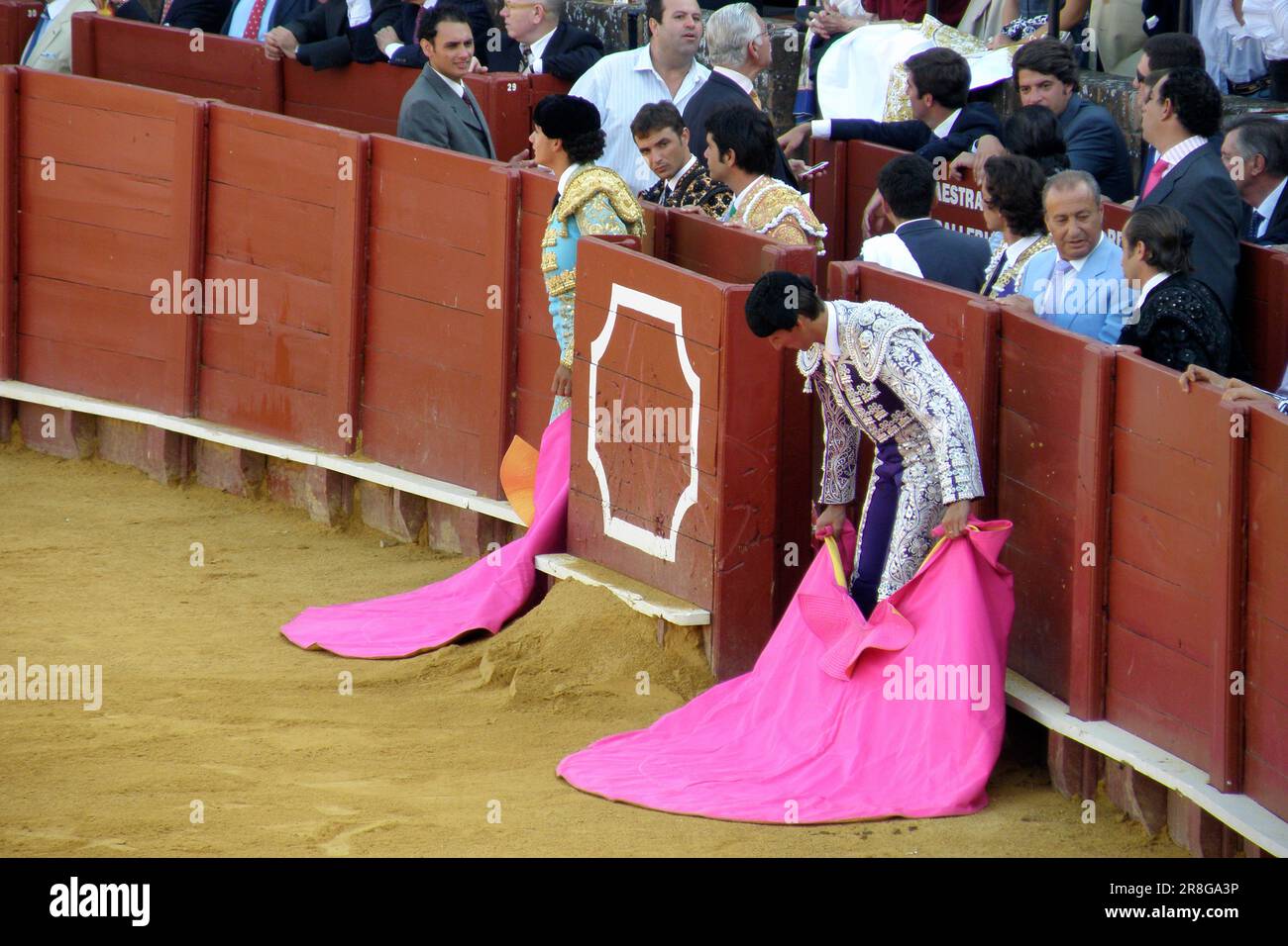 Bullfighting, Plaza De Toros, Seville, Spain Stock Photo - Alamy