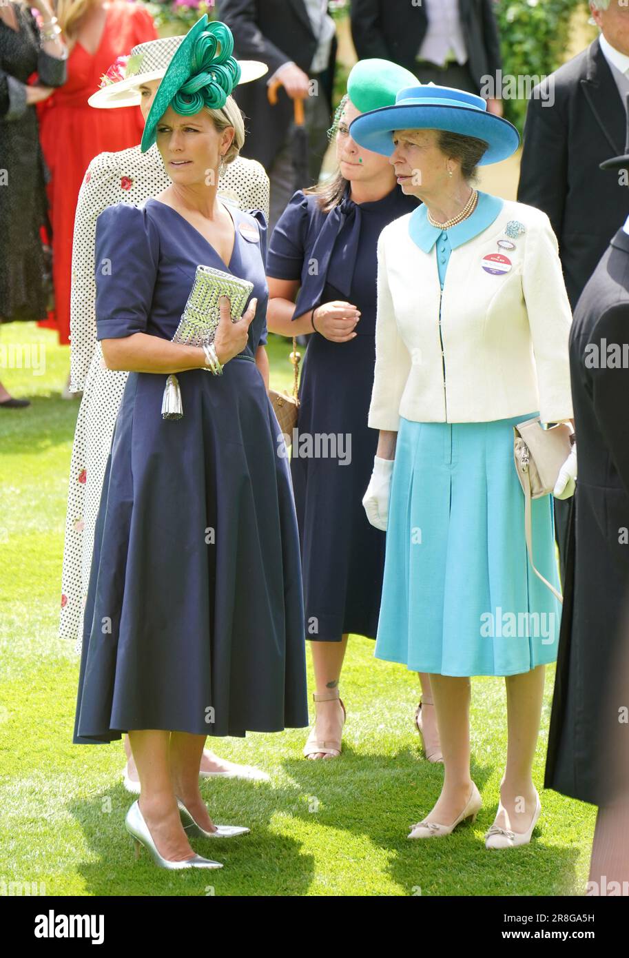 Royal ascot 2023 zara tindall hi-res stock photography and images - Alamy
