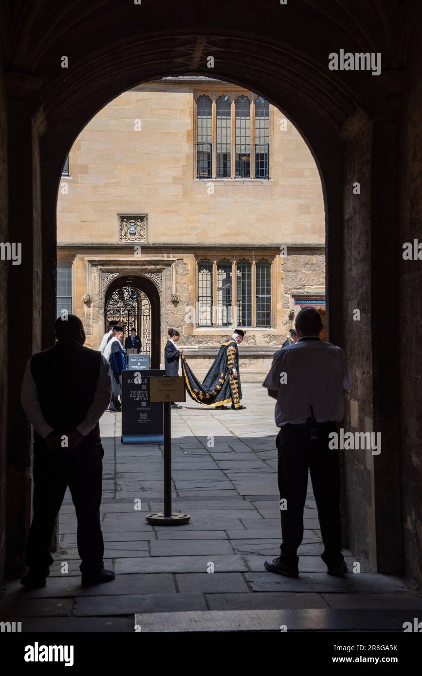 Oxford University, Oxford, UK, 21st June 2023. Oxford University ...