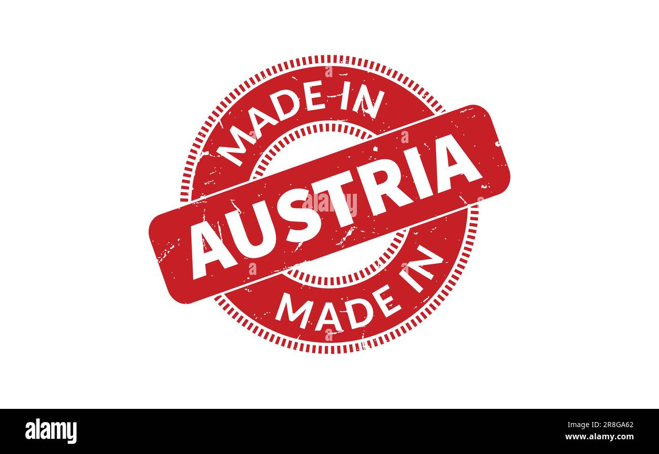 Made in austria vector vectors hi-res stock photography and images - Alamy