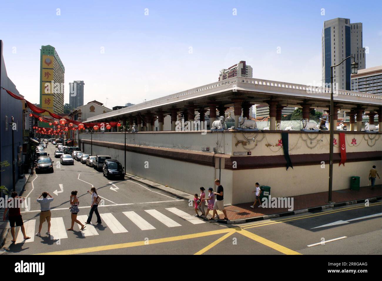 Daily Life, Singapore, Asia Stock Photo - Alamy