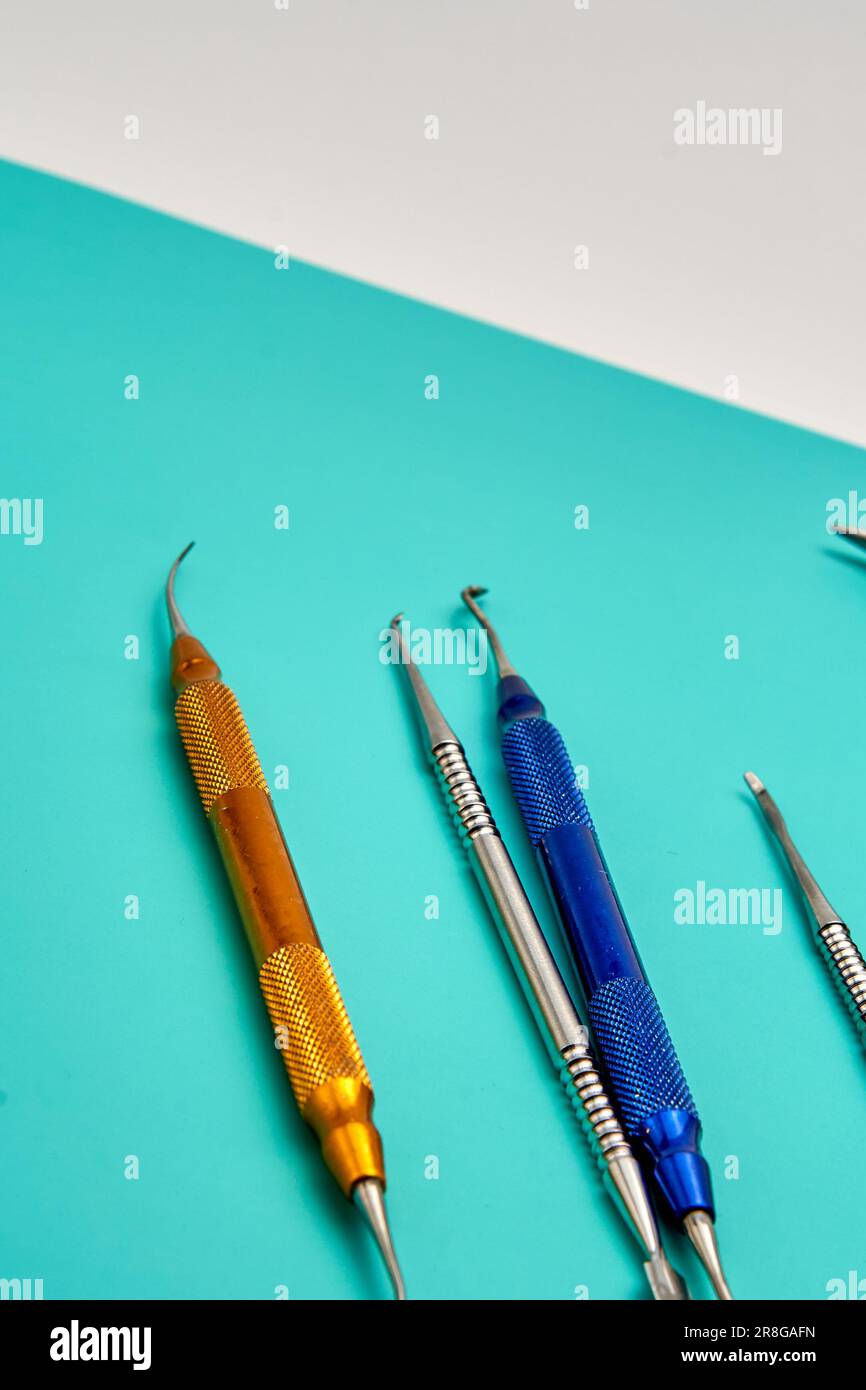 Denture solutions hi-res stock photography and images - Alamy