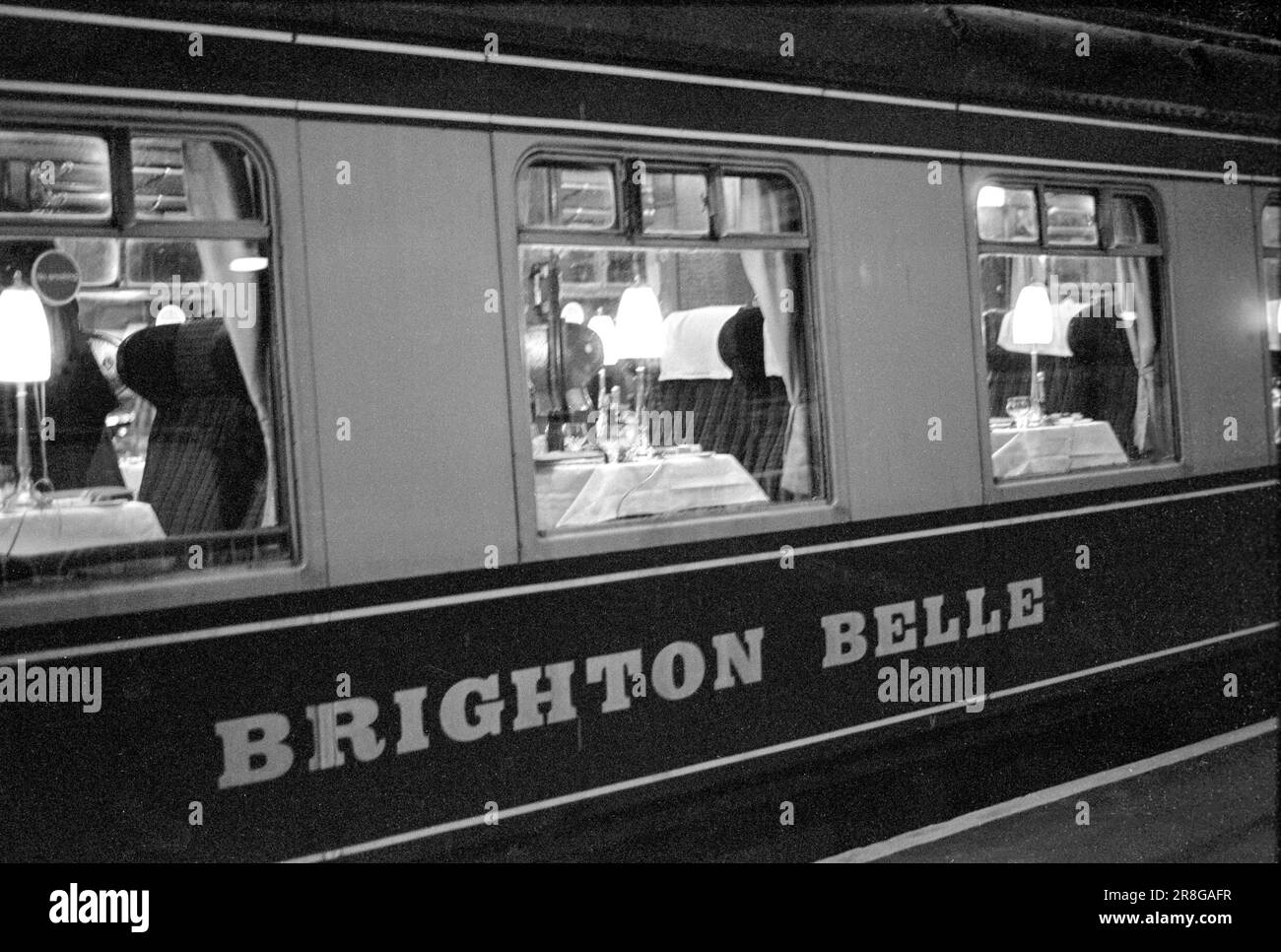 Brighton belle train hi-res stock photography and images - Alamy