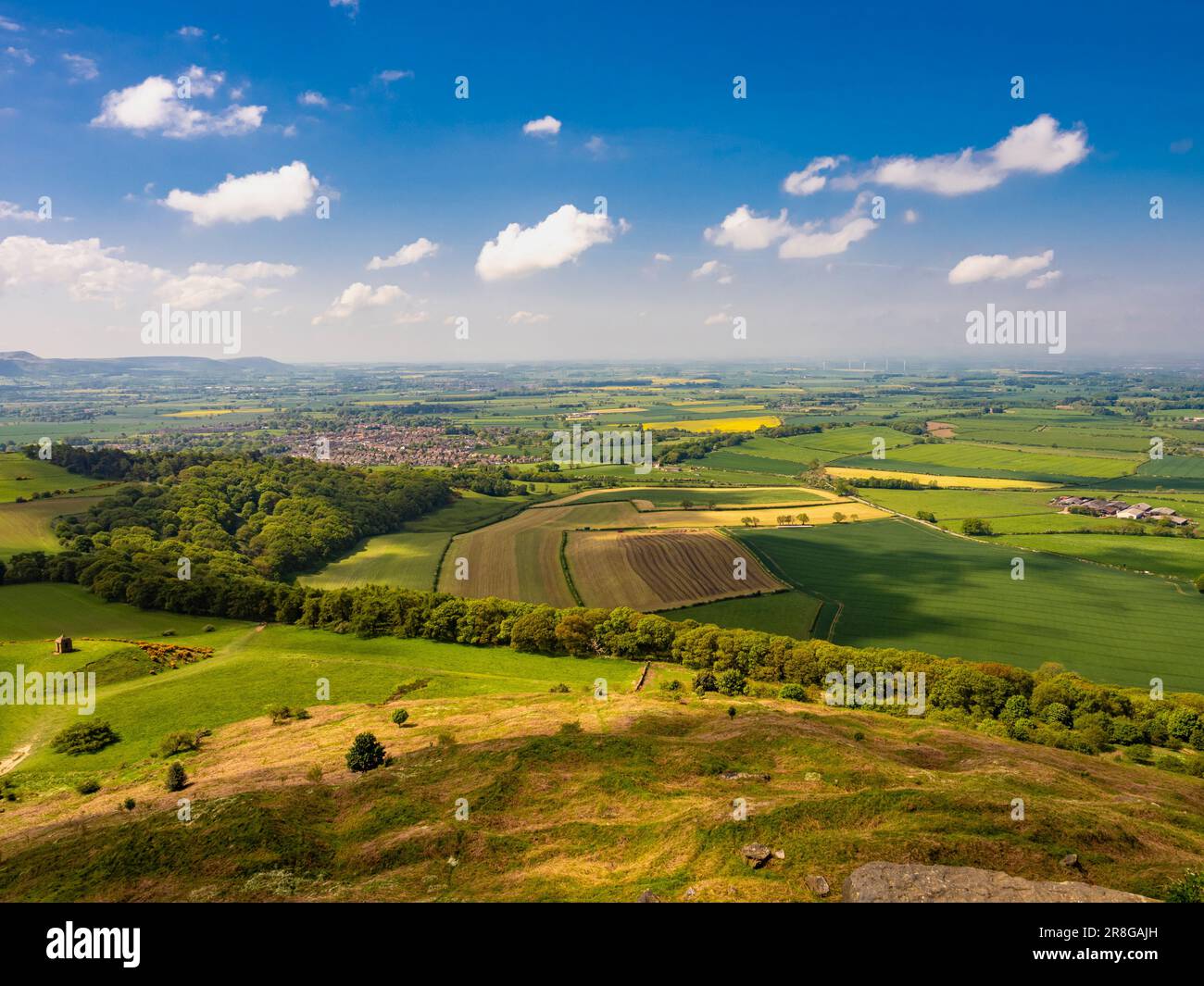 Roseberry topping great ayton hi-res stock photography and images - Alamy