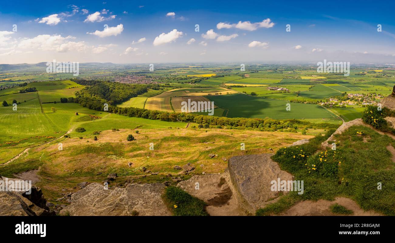 From roseberry topping hi-res stock photography and images - Alamy