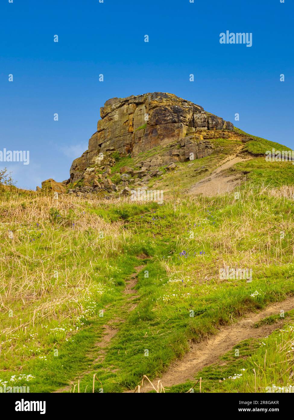 Roseberry topping view from top summit hi-res stock photography and ...