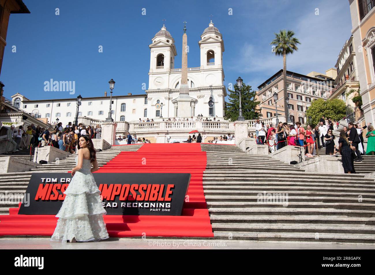Mariela Garriga attends the Red Carpet at the Global Premiere of ...
