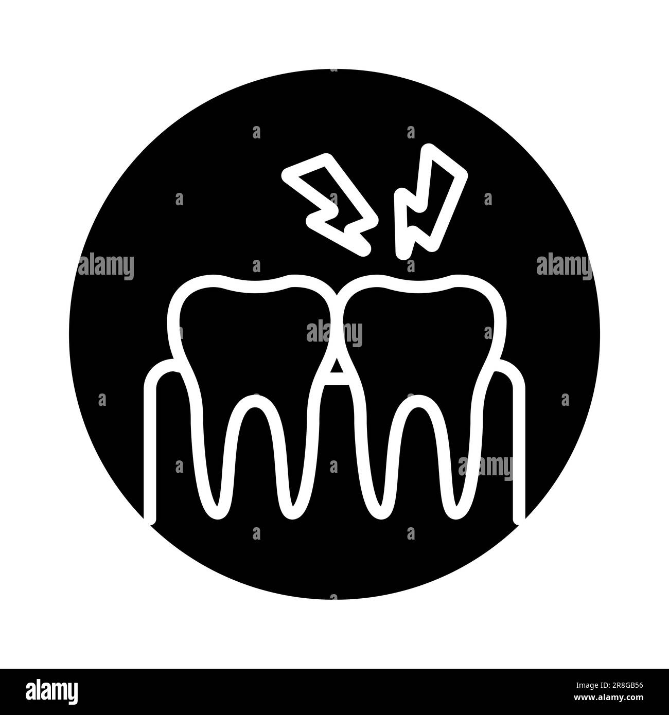 Gum vector vectors Black and White Stock Photos & Images - Alamy