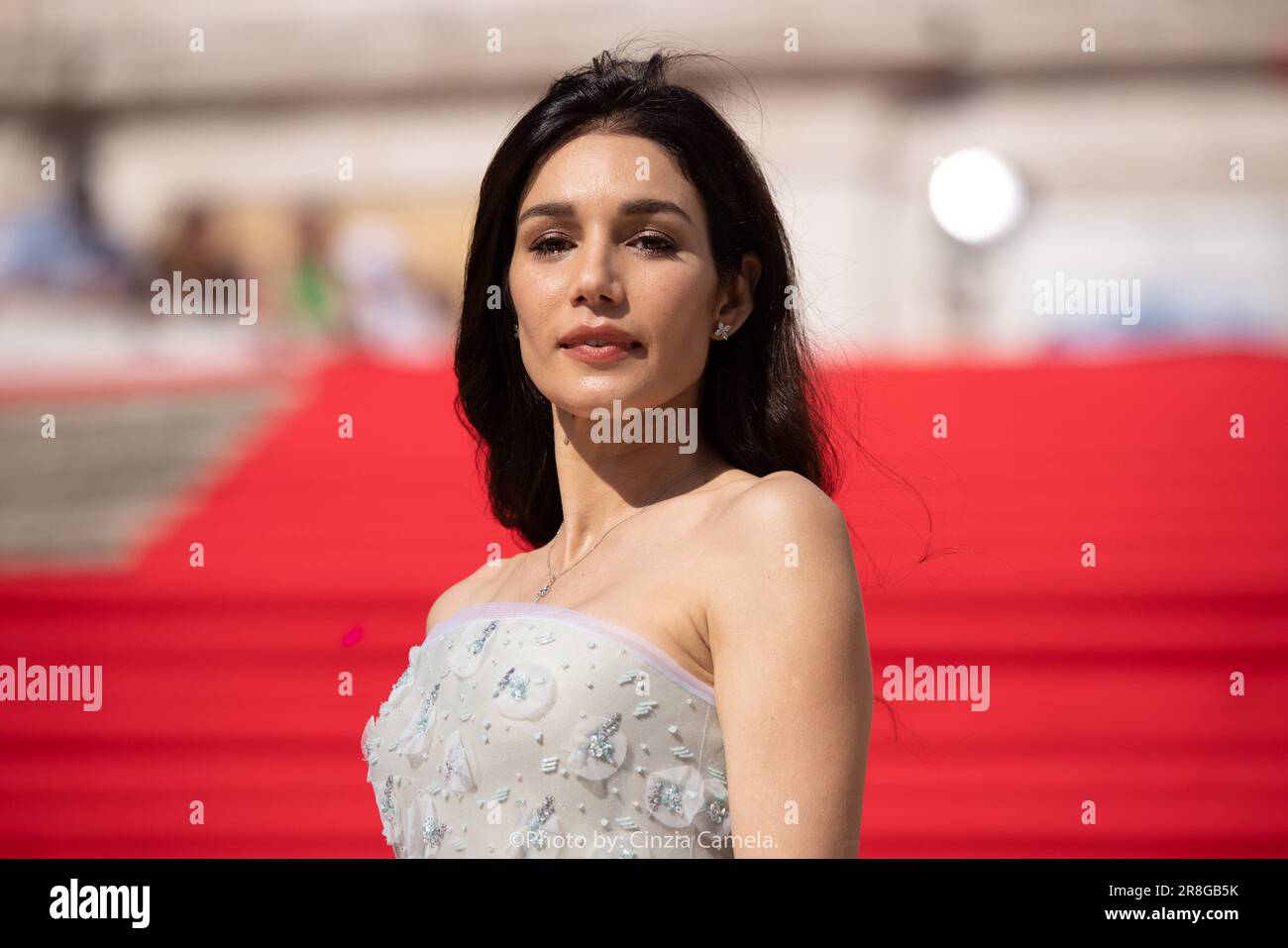 Mariela Garriga attends the Red Carpet at the Global Premiere of ...