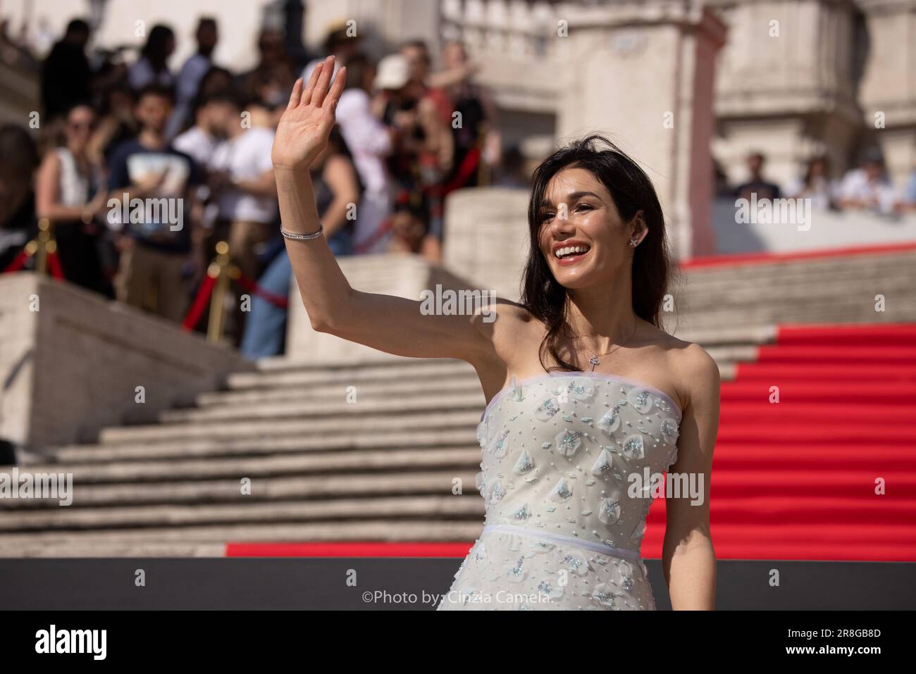 Mariela Garriga attends the Red Carpet at the Global Premiere of ...