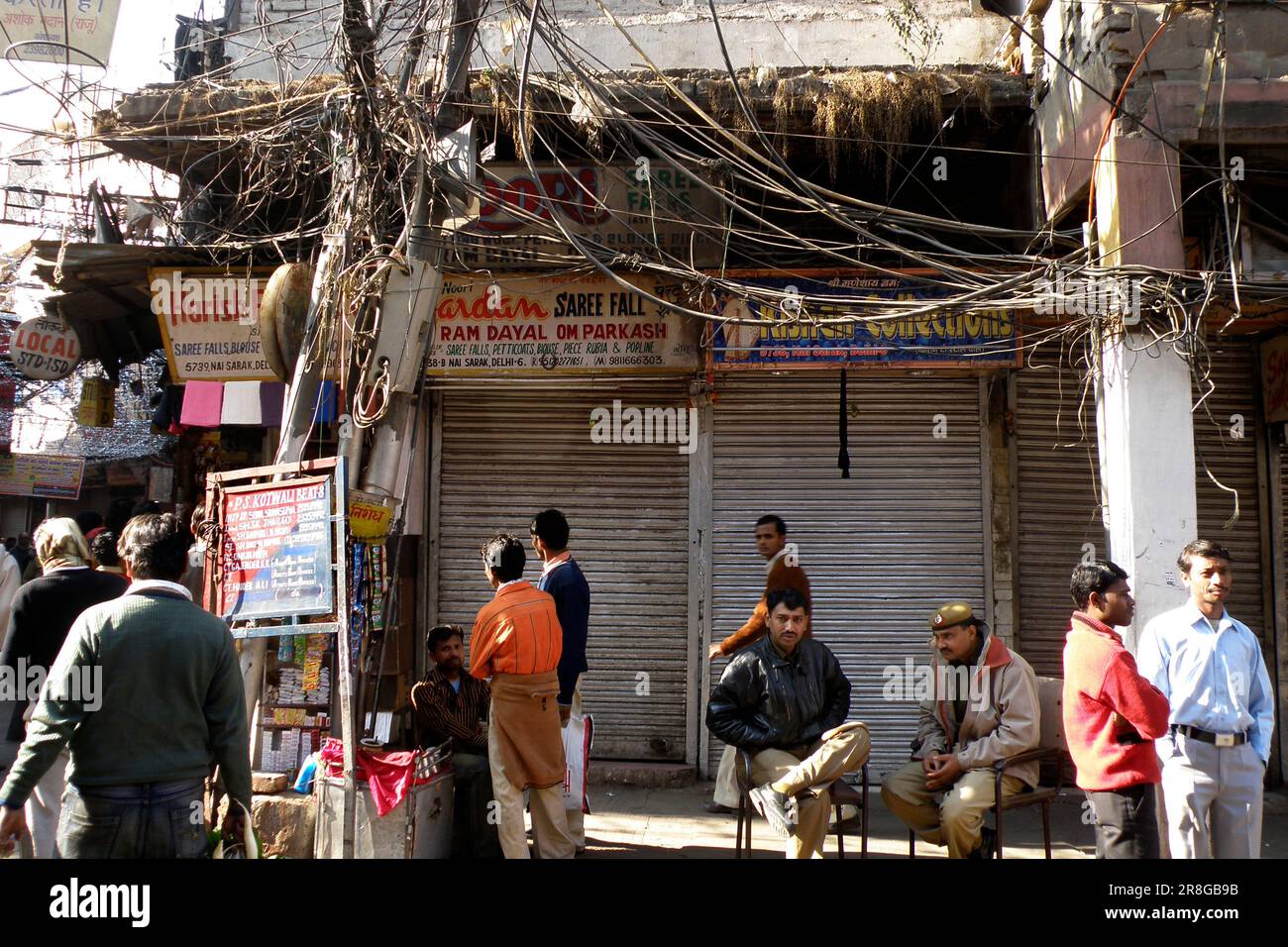 Daily Life, New Delhi, India Stock Photo - Alamy
