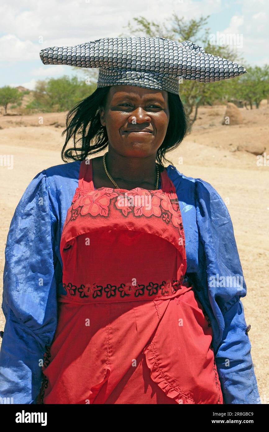 Hat namibia traditional hi-res stock photography and images - Alamy