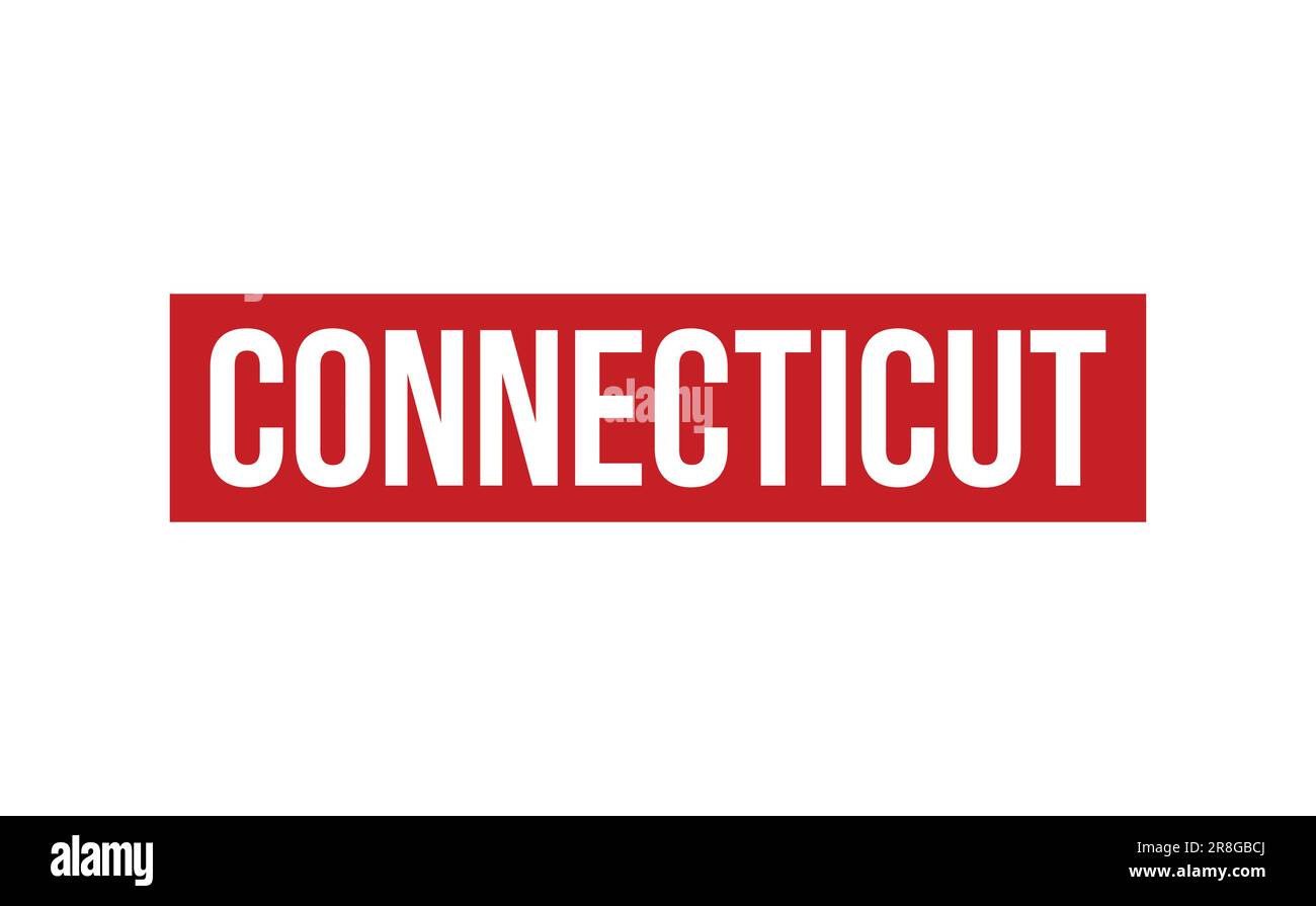 Connecticut Rubber Stamp Seal Vector Stock Vector Image & Art - Alamy