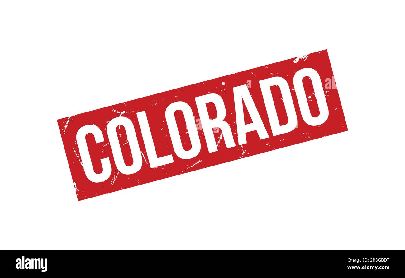 Colorado stamp hi-res stock photography and images - Alamy