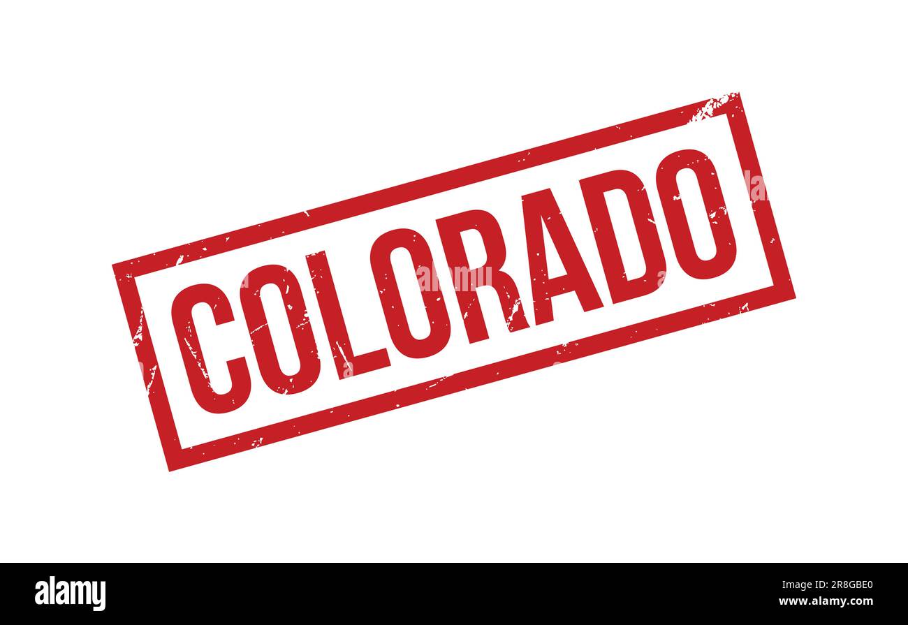 Colorado stamp hi-res stock photography and images - Alamy
