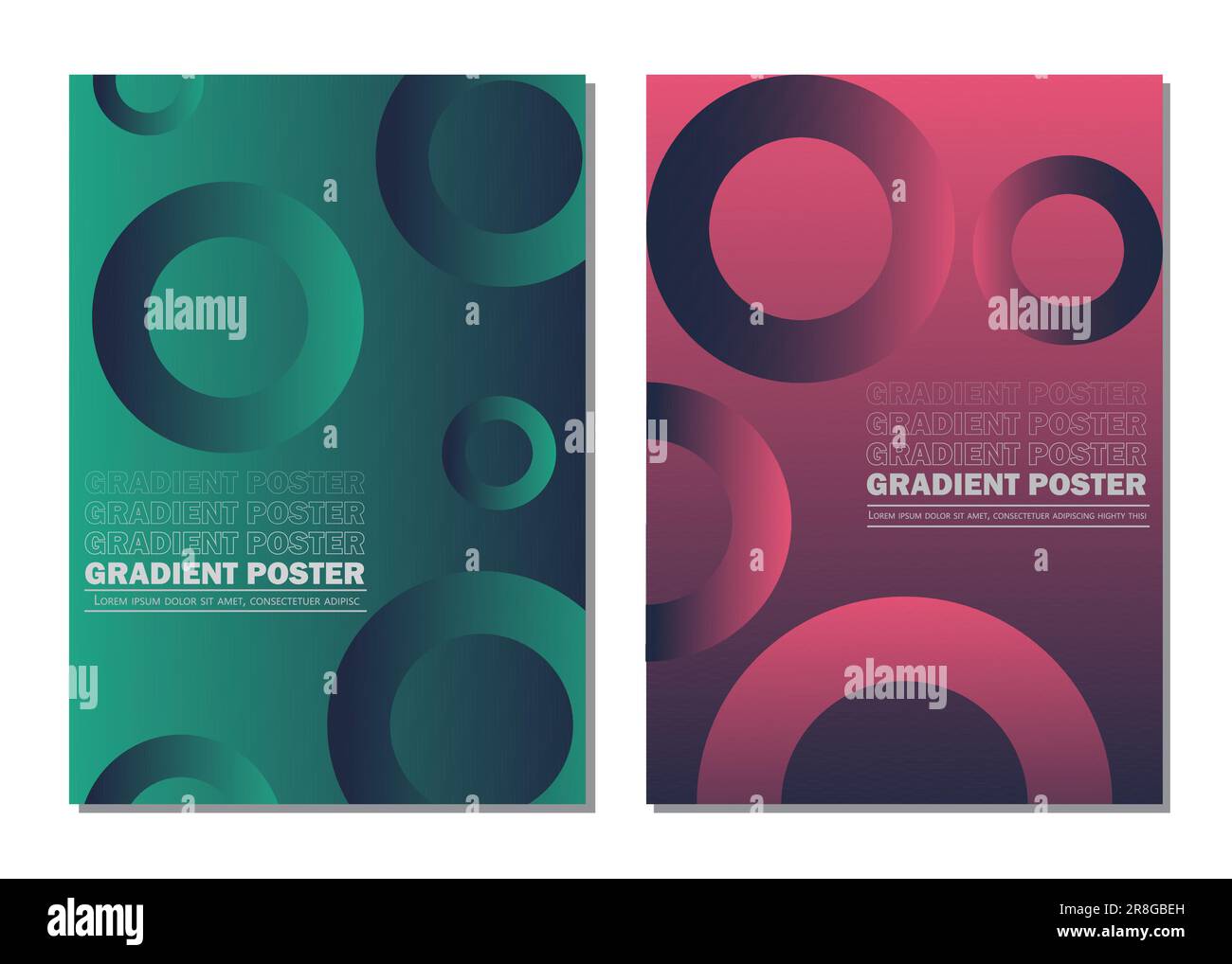 Neo Memphis poster collection. Abstract bold geometric shapes star ...