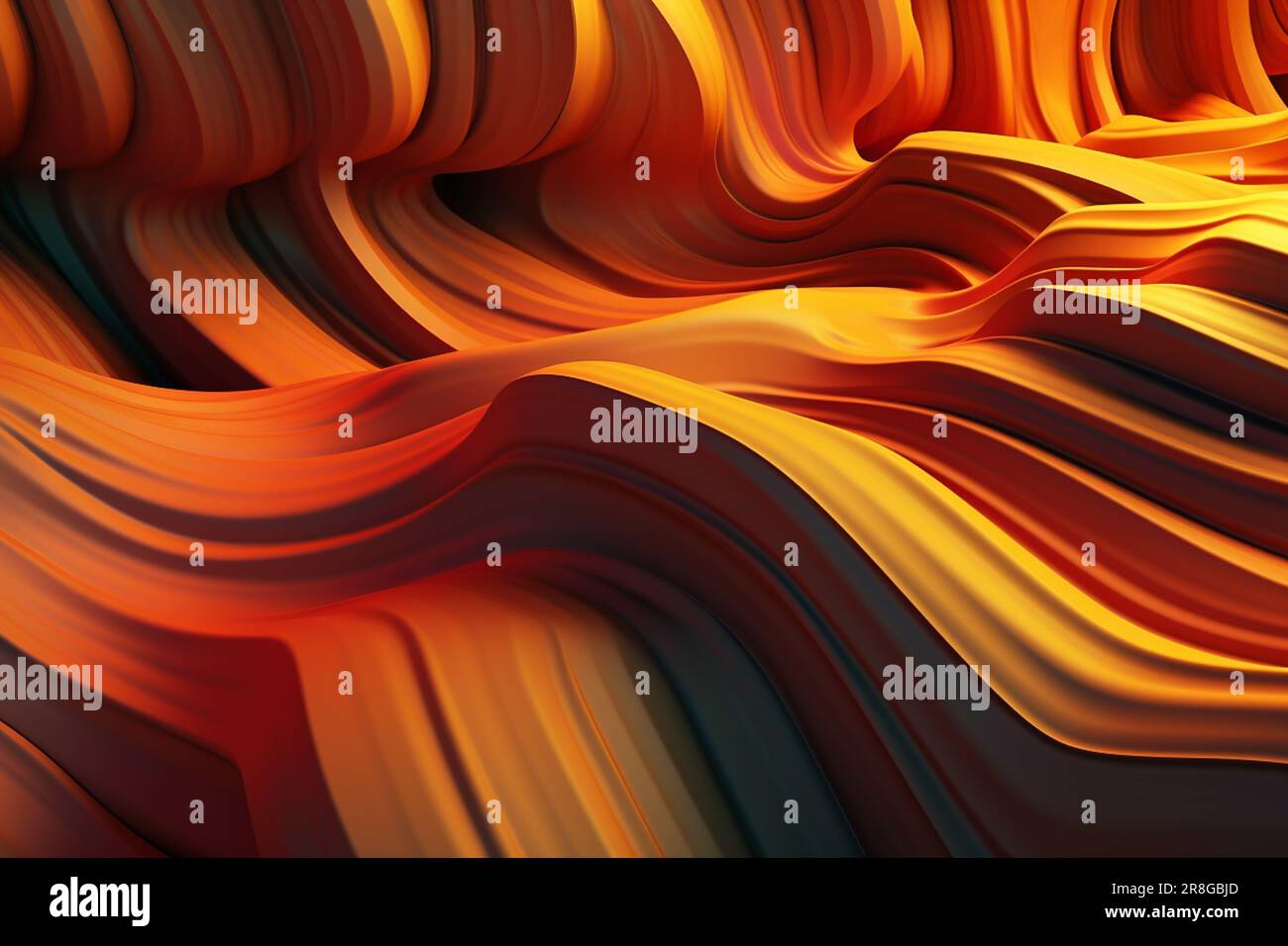 3D rendering abstract colorful background banner or wallpaper, graphic ...