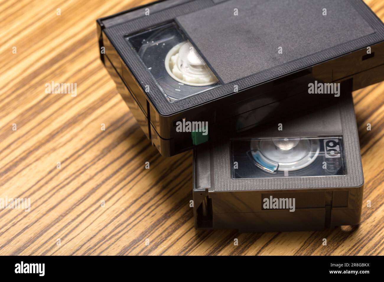 Vcr tape texture hi-res stock photography and images - Alamy